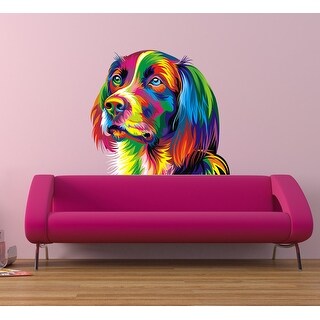 Labrador Wall Decal, Labrador Wall sticker, Labrador wall decor ...