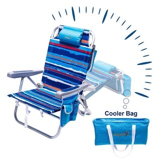 Outdoor SunShade Backpack Beach Chair - Bed Bath & Beyond - 37720927