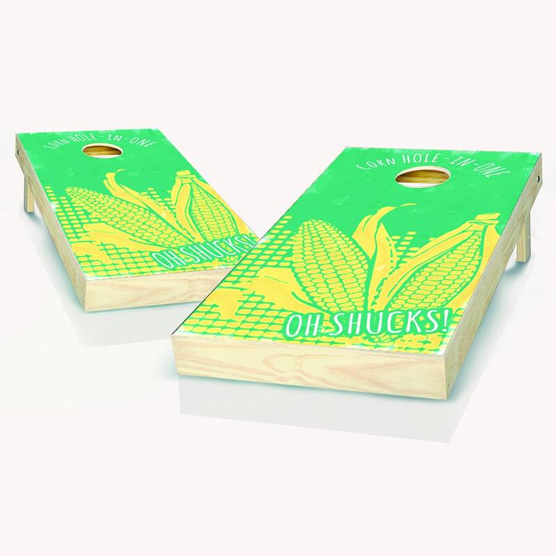 Oh Shucks Outdoor Cornhole Board Game Set - Bed Bath & Beyond - 33184894