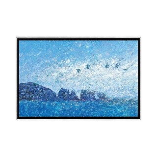 iCanvas "Anacapa Islands Mist" by Gerardo Segismundo Framed - Bed Bath ...