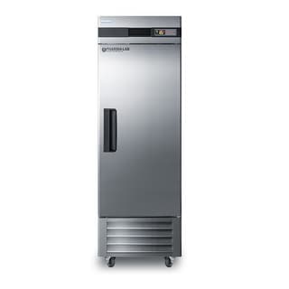 Summit 28 Inch Wide 23 Cu. Ft. Medical Freezer with Temperature Alarm ...