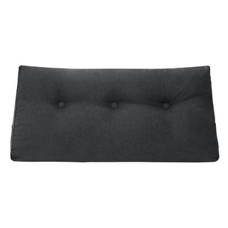 YEERSWAG Triangular Wedge Lumbar Pillow Support Cushion Backrest ...