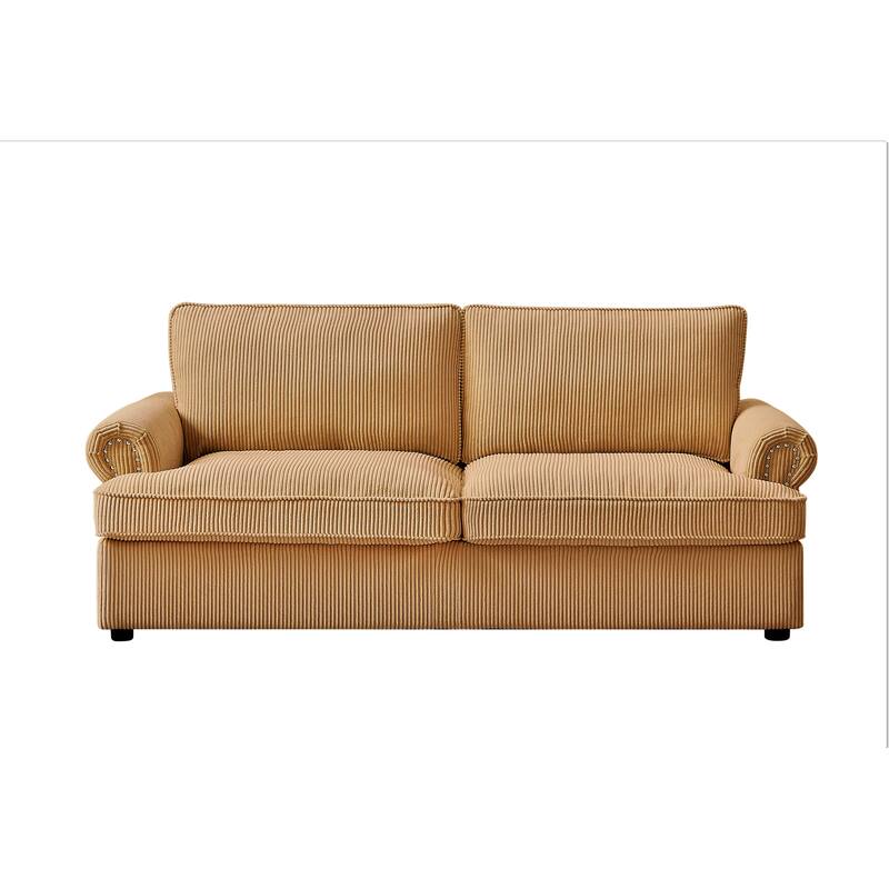 rounded back sleeper sofa