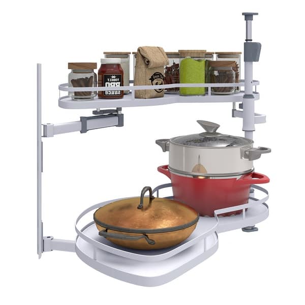 pull out saucepan rack