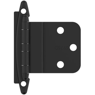 Amerock BP3417 Functional Hardware 3/8" Inset Surface Mount Cabinet ...