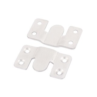 Sofa Photo Frame Interlock Bracket Joint Connector Hanging Hook 2 Pcs ...