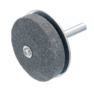 Lawn Mower Blade Sharpener, Corundum Mower Blade Grinder Stone Wheel ...