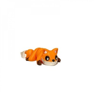 3D Printed Miniature Fox Figurine - Bed Bath & Beyond - 42336428