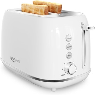 2 Slice Retro Stainless Steel Toaster - Bed Bath & Beyond - 39802134