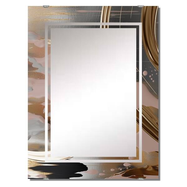 large infinity mirror