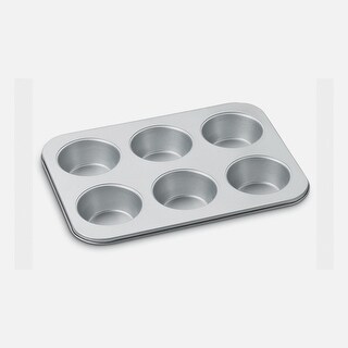 Cuisinart AMB-6JMP Chef's Classic Nonstick Bakeware 6-Cup Jumbo Muffin ...