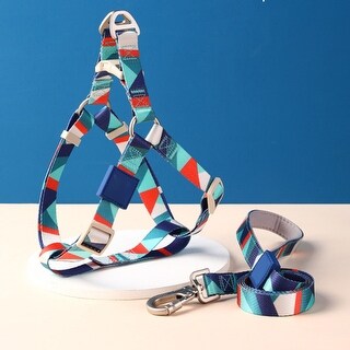 Pet Chest Strap With Traction Rope Adjustable Traction Tool Puppy Dog ...