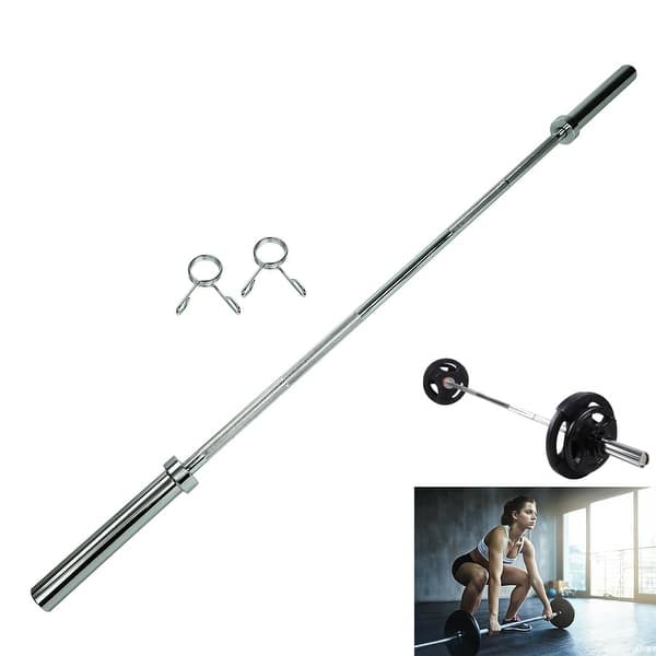 weight lifting bar