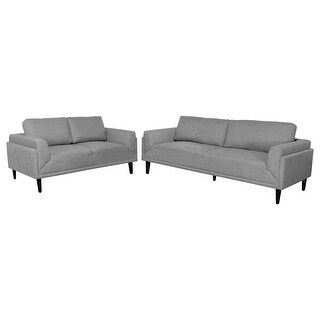 2-Piece Track Arms Sofa Set - Bed Bath & Beyond - 43249732