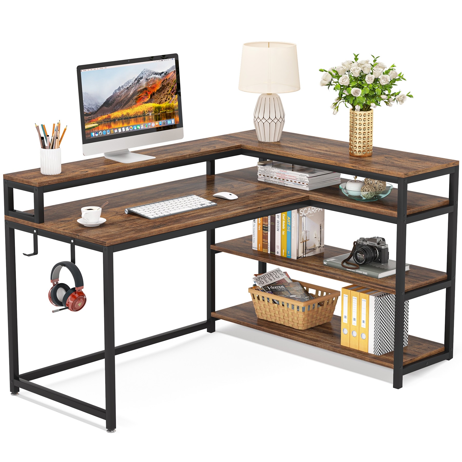L-Shape, Corner Desks Desks - Bed Bath & Beyond