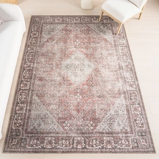 Brooklyn Rug Co Hillstone Collection Traditional Vintage Medallion Area ...