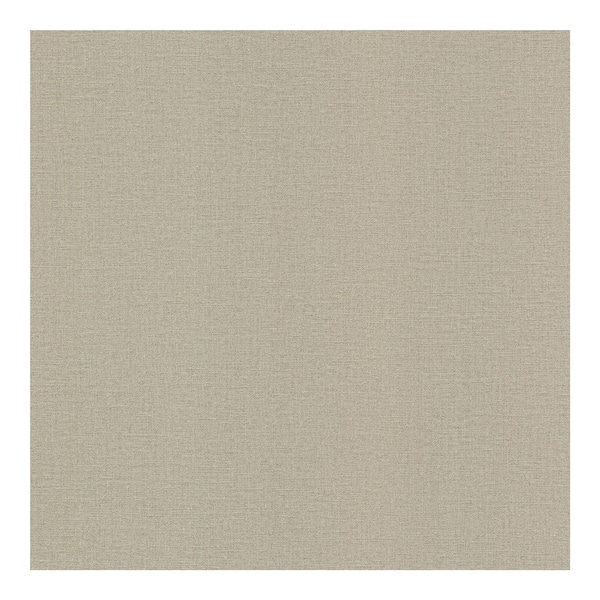 Advantage River Taupe Linen Texture Wallpaper - 20.5 x 396 x 0.025 ...