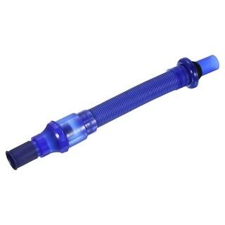 Anti-Odor Drain Pipe Expandable Tubing Drainage Pipe w Stopper, Blue ...