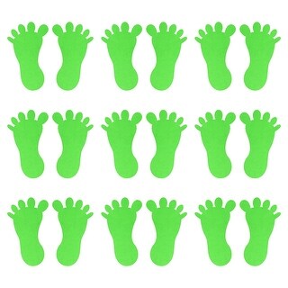 Feet Markers 2.36 x 4.72 Inch 9 Pair Foot Spot Markers Floor Markers ...
