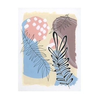 Soft Dream II (45 x 60) Canvas Art Print - Bed Bath & Beyond - 39291753