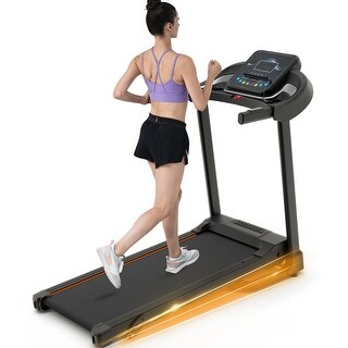 Compact Easy Folding Treadmill Motorized Running Jogging Machine with ...