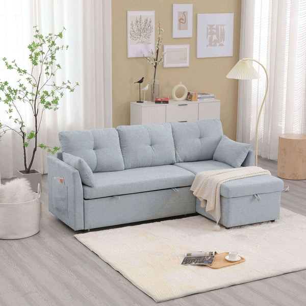 L-shaped modular sofa storage Sofa recliner for living room and bedroom ...