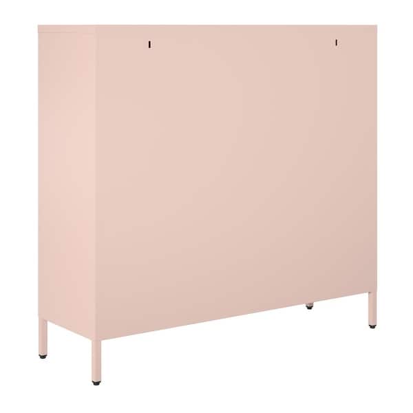 Systembuild Evolution Bonanza 2 Door Metal Locker Console Table w ...