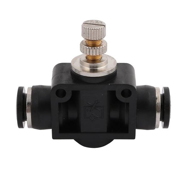 5pcs Tube Speed Control Quick Connector Pneumatic Push In Fitting 8mm ...