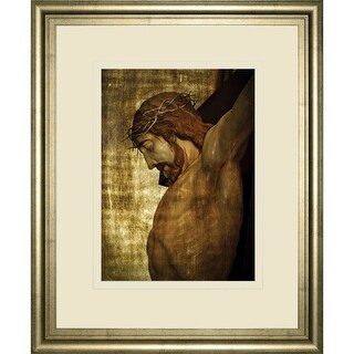 Jesus Christ Frame Wall Art Hanging Tapestry 40" x 34" - Bed Bath ...
