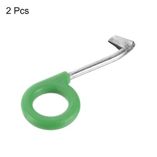 0.09" Ring Barking Cutter, 2Pcs Steel Non-slip Tree Girdling Scissors ...