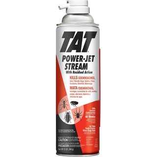 Tat HG-31112 Roach and Ant Jet Stream with Power Spout, 12 Oz - Bed ...