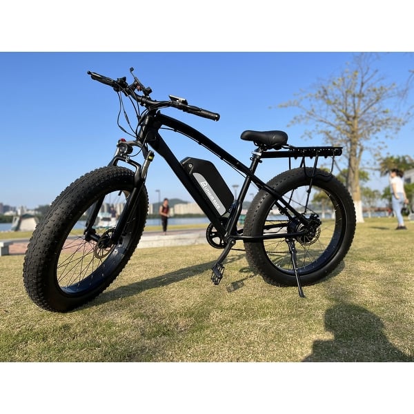 26inch 750W 48V13.2AH snow electric bicycle fat tire mountian E-bike ...