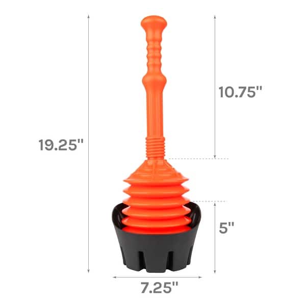 JS Jackson Supplies Professional Bellows Accordion Style Anti-Microbial ...
