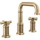Delta 3587-DST Broderick 1.2 GPM Widespread Bathroom Faucet with Push - Bed Bath & Beyond - 40129569