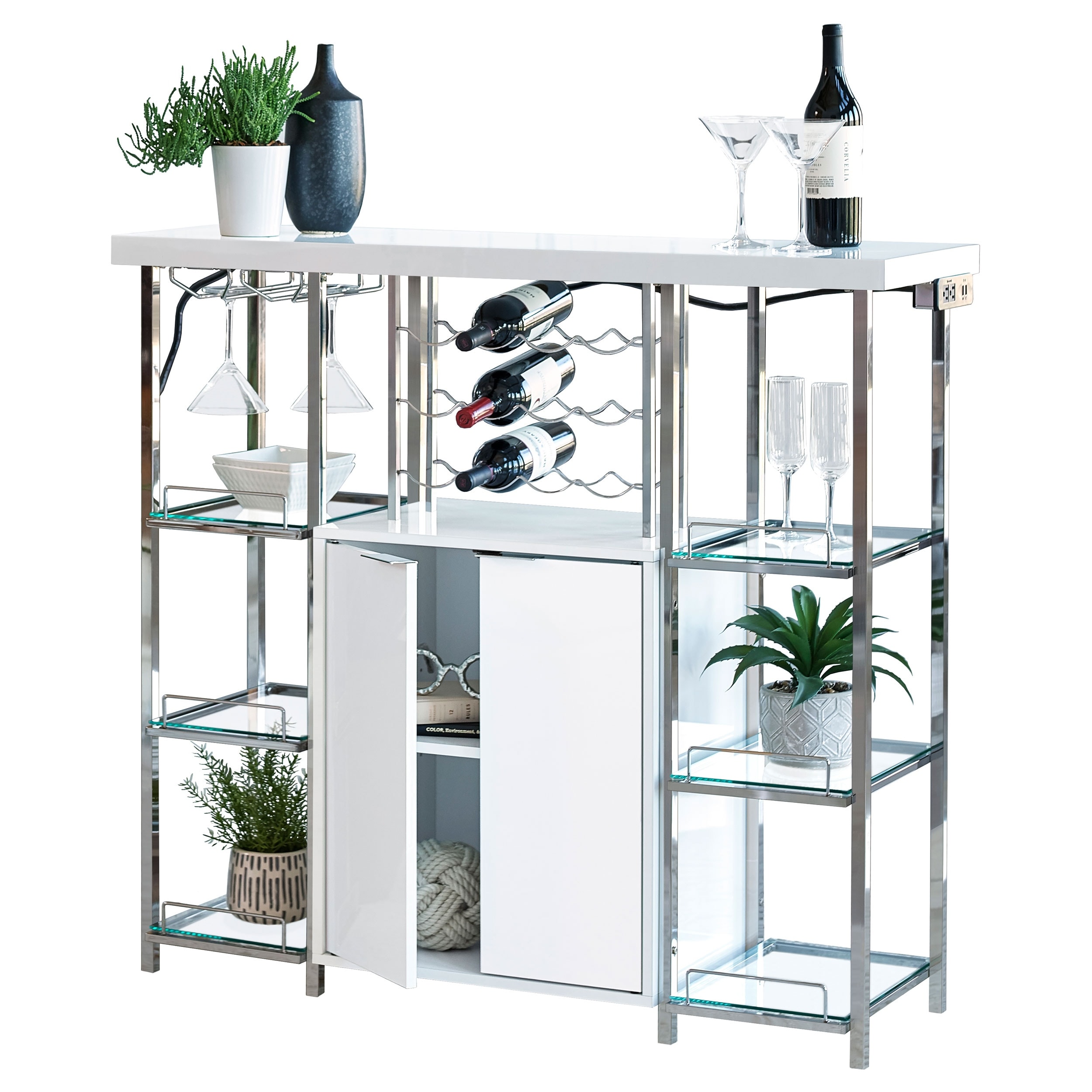 Glam Bar Cabinet Bed Bath Beyond