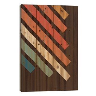 Retro IV Print On Wood by Gary Williams - Multi-Color - Bed Bath ...