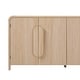 Walker Edison Modern 64-inch Sideboard with Rounded Edges - Bed Bath ...