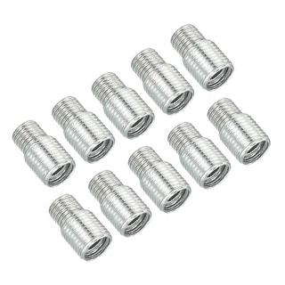 10pcs M10 to M8 Double Male Threaded Reducer Bolt Screw Adapter - Bed ...