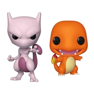Funko Pop! Pokemon - 2pk Mewtwo Charmander - Bed Bath & Beyond - 37985930