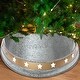 Christmas Galvanized Tree Collar With Stars - Bed Bath & Beyond - 38431575