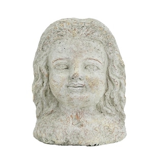 A&B Home Outdoor Cement Lady Bust Statue - Bed Bath & Beyond - 41637100