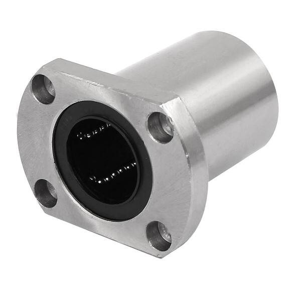 LMH25UU 25mm Inner Dia Oval Flange Mounted Linear Motion Bushing Ball ...