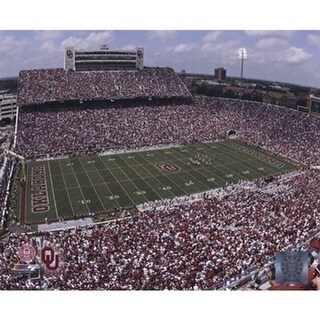 Gaylord FamilyOklahoma Memorial Stadium 2007 Sooners University Of ...