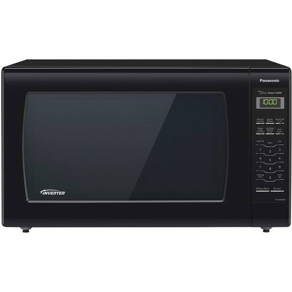 Panasonic Microwave Oven with Inverter Technology and Genius Sensor ...