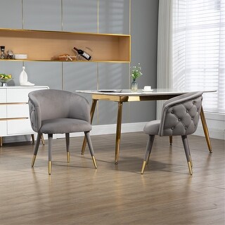 Set of 2 Upholstered Dining chair - Bed Bath & Beyond - 39042560