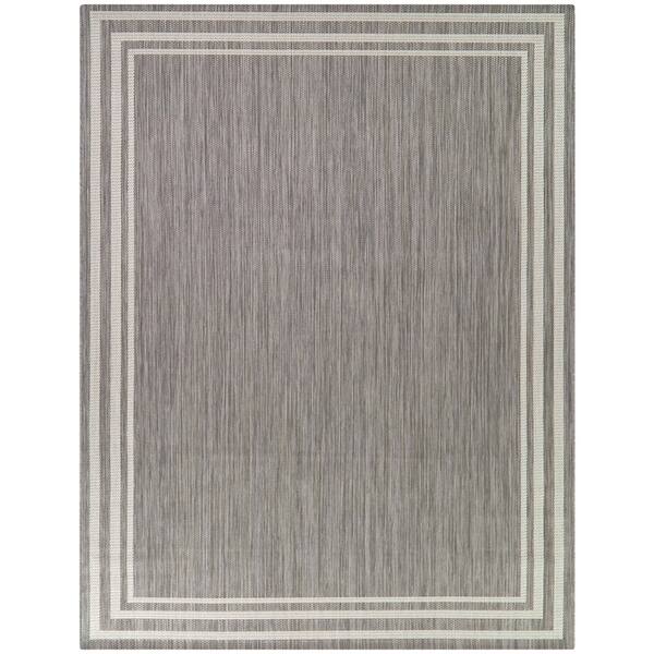 Joanna Border Patio Indoor/Outdoor Area Rug - Bed Bath & Beyond - 38197314