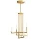 Oxygen Lighting 3-24 Decca 24" Wide LED Linear Chandelier - Bed Bath ...
