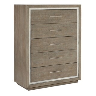 Hooker Furniture 6350-90110 42" Wide 5 Drawer Wood Veneer Dresser - Bed ...