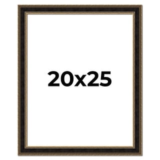 20x25 Frame Gold Antique Vintage Sold Wood Picture Frame | 1.75 Inch ...