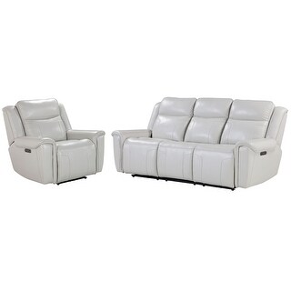 Fairview Home Power Reclining Zero Gravity Sofa and Recliner - Bed Bath ...